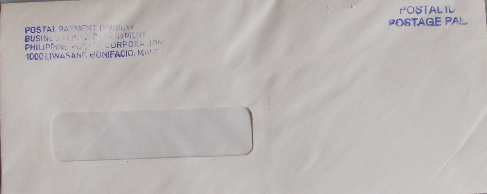 Philatelic Philippines: postage paid