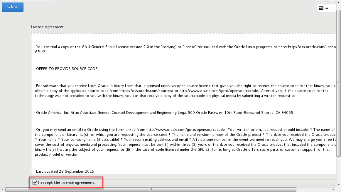 Cara Installasi Oracle Linux 7 With GUI di VMware Workstation ...