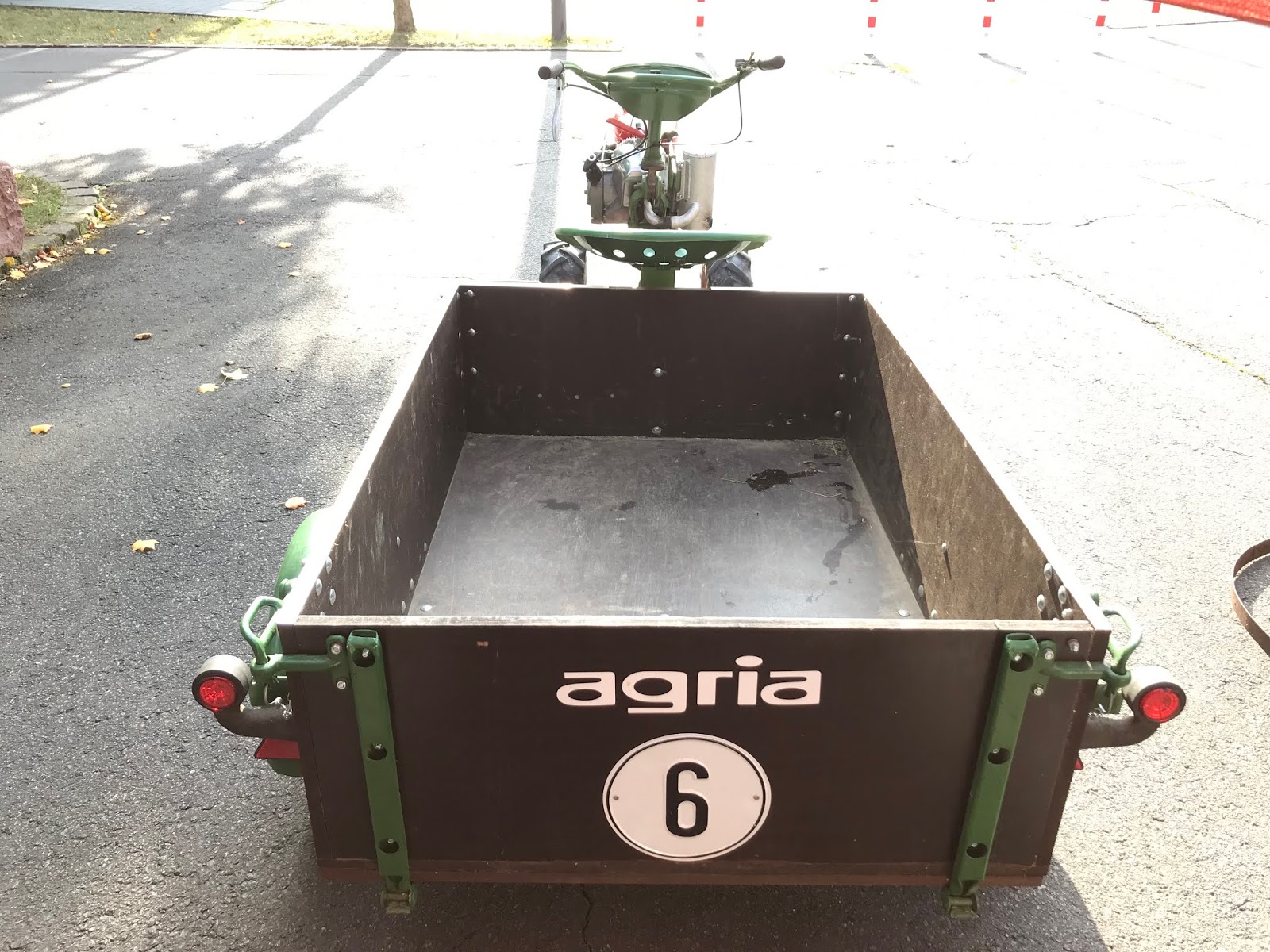 The Bauernhaus: Two-Wheeled Tractors Continued: The Agria 6000