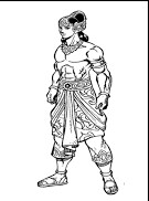 Kesaktian Dan Senjata Ampuh yang dimiliki Nakula Sadewa dalam ...