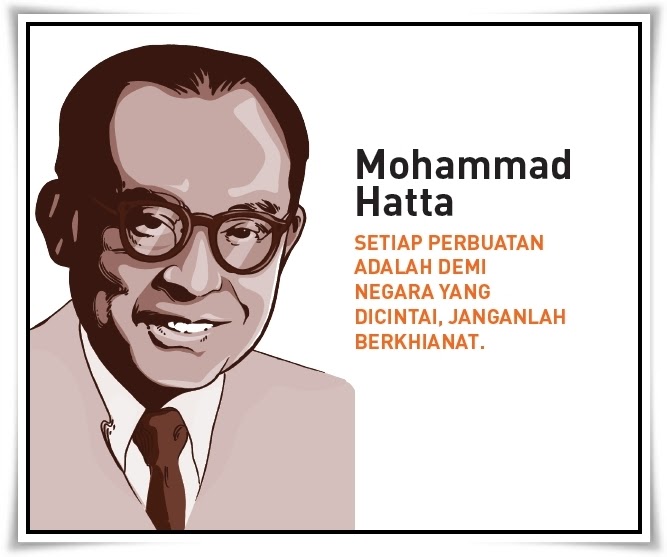 Nilai Integritas dari Mohammad Hatta - Muhamad Yogi