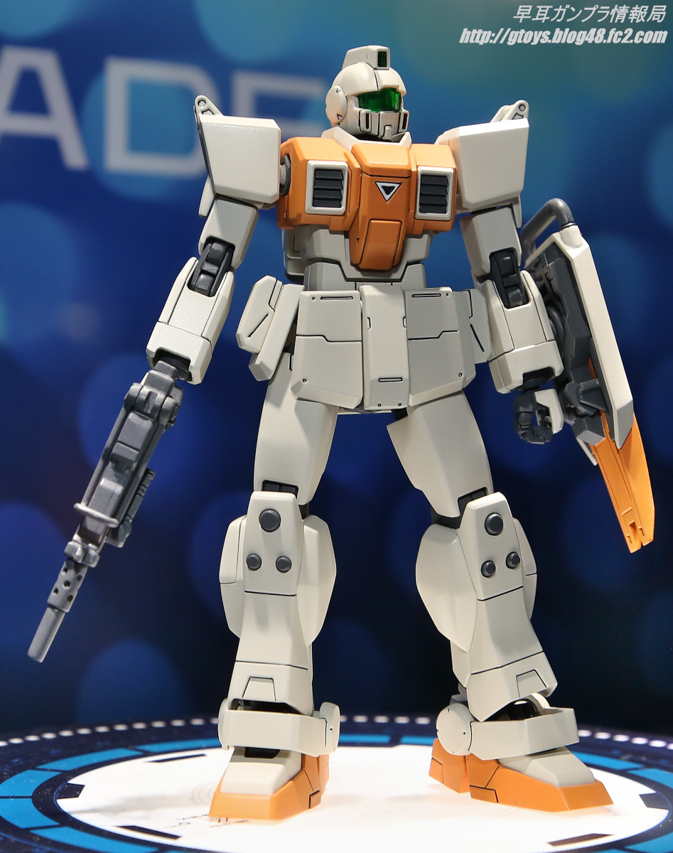 GUNDAM GUY: HGUC 1/144 GM Ground Type - On Display @ Gunpla Expo 2016 Japan