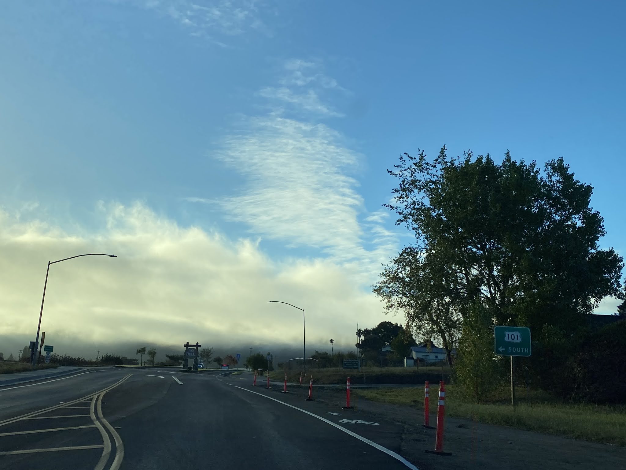 California State Route 283; former US Route 101 over the Rio Dell Bridge