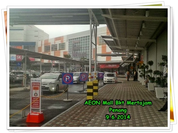 Hj. Zulheimy Ma'amor: 2014 - AEON MALL BUKIT MERTAJAM, P. PINANG