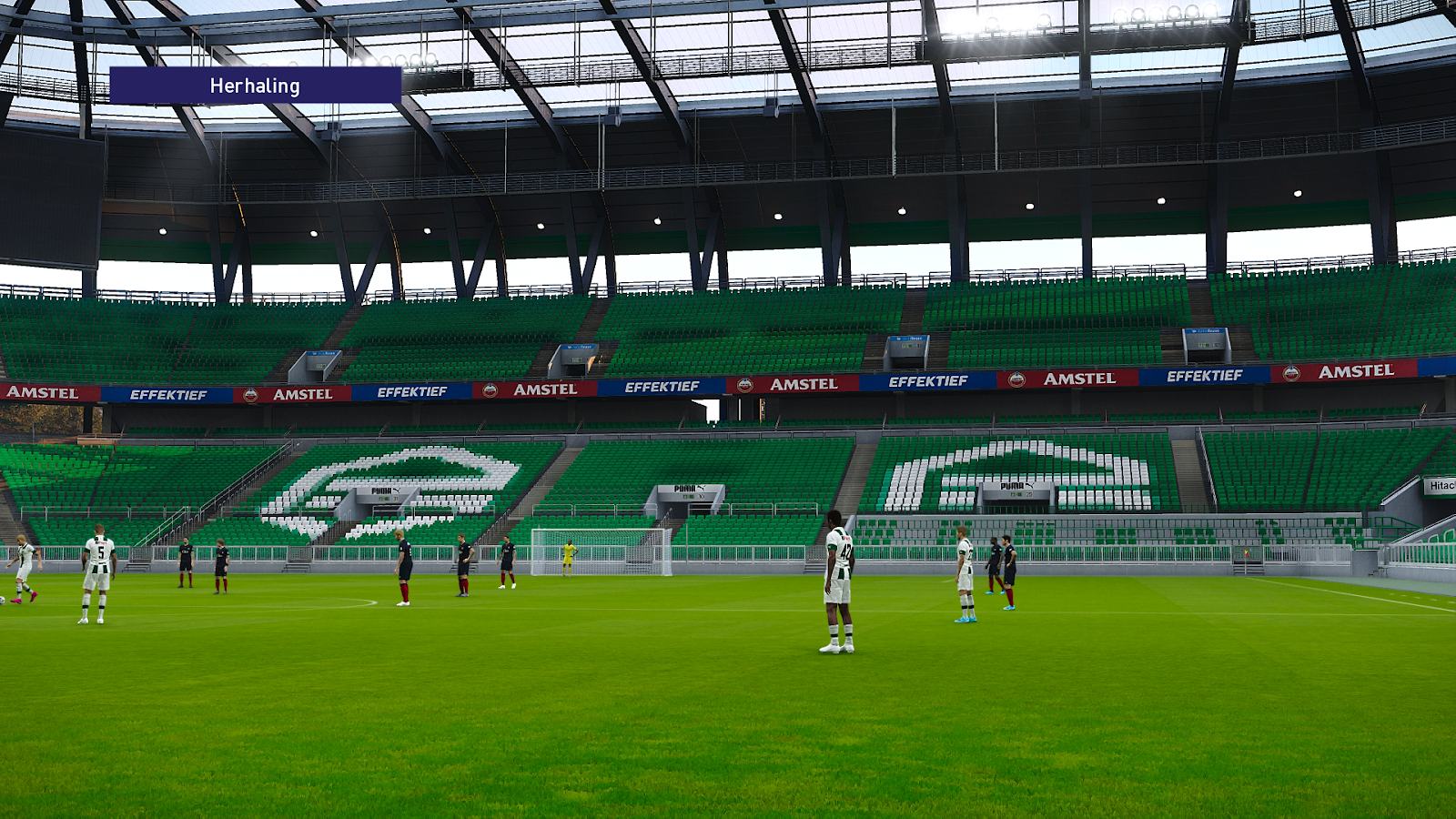 PES 2020 Stadium Mock-Up Hitachi Capital Mobility Stadion ...