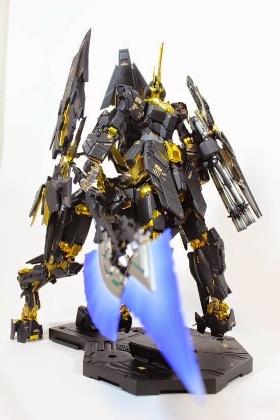 Custom Build: MG 1/100 Banshee "Beast Mode" - Gundam Kits Collection ...