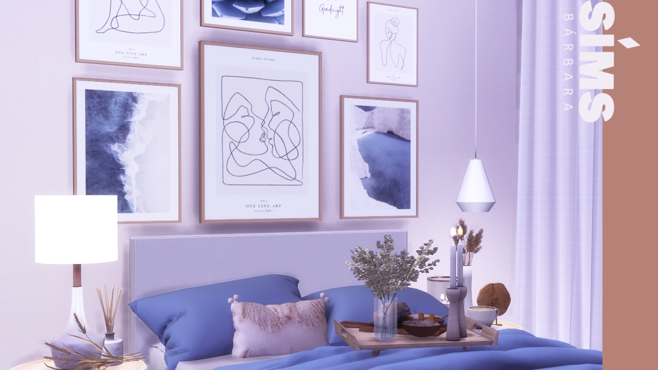 SIMS 4 - WALL ART PRINTS PART 2 - BARBARA SIMS - Bárbara Sims