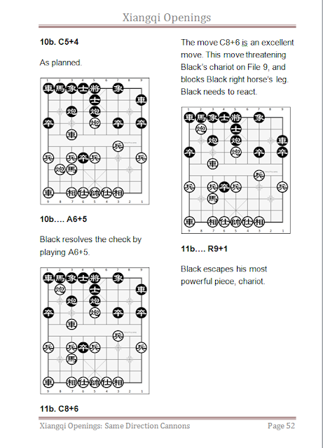 Xiangqi Elephant Game: New Xiangqi Book: The basic of Same Direction ...