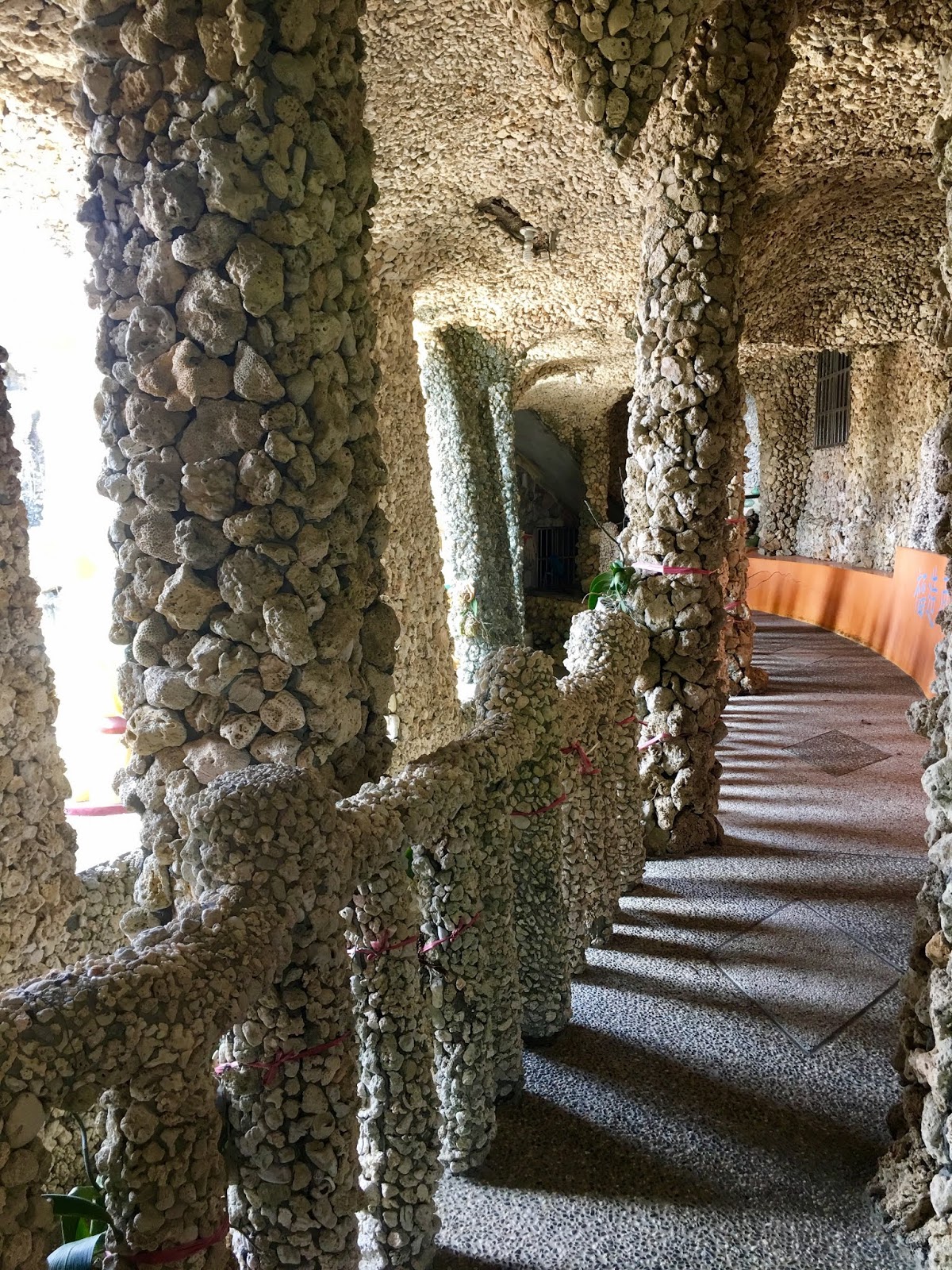Exploring Kaohsiung's Unusual Stone Temple - My Life Abroad