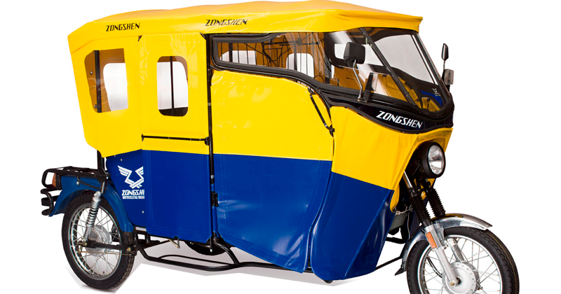 Estructura metálica para motokar