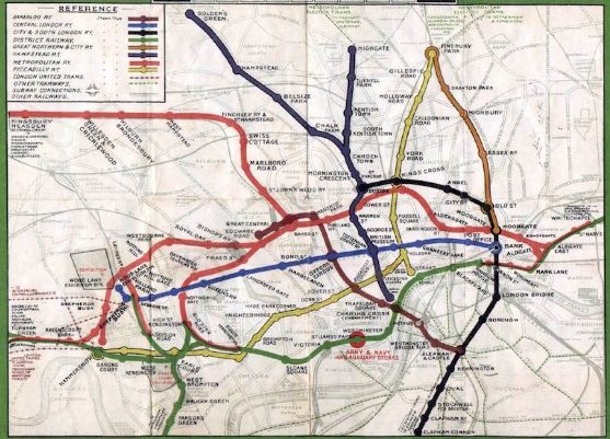 Public Transport Experience: Underground, Overground, Wherever We Be? - 1