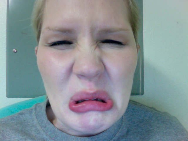 Funny Funny Faces: gross face/brobee face 2