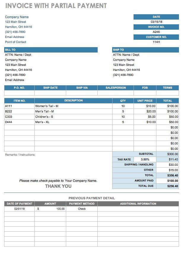 Detailed Invoice Template Invoice Template Detailed Invoice Template Invoice Template