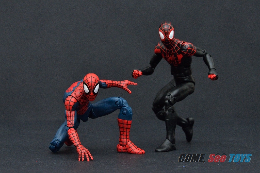 Come, See Toys: Marvel Legends Series Ultimate Spider-man Peter Parker ...