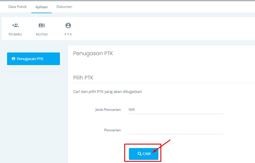 Cara Tarik PTK Online Melalui sp.datadik.kemdikbud.go.id Versi Dapodik ...