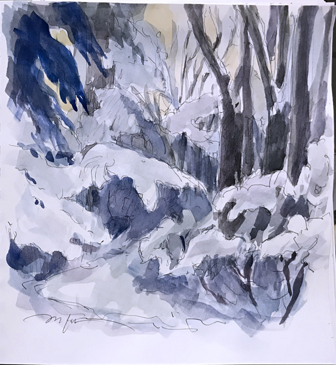 Day to Day Painting | marilyn farrell webberley: 2020