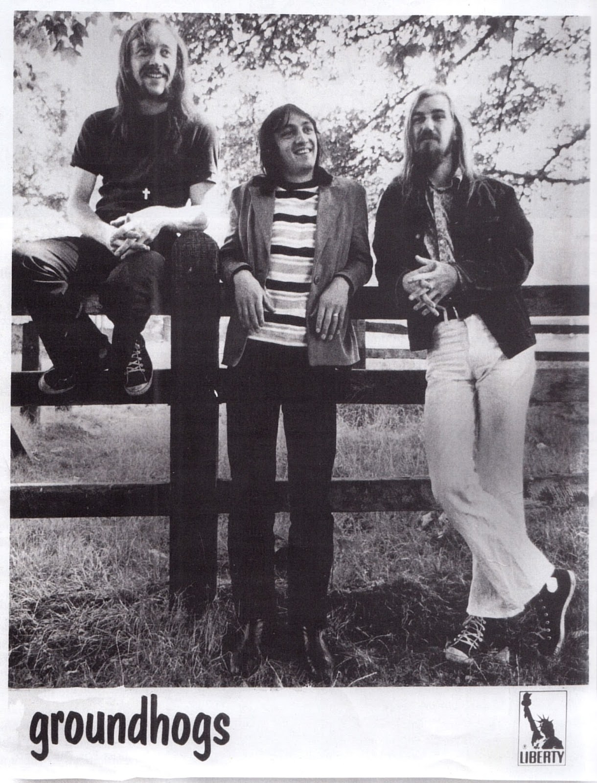 Electric Buffalo: THE GROUNDHOGS 1969