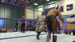 Dropkick to the Apron