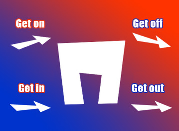 Internet English Classes: Phrasal verbs - Get in, get out, put in, take out