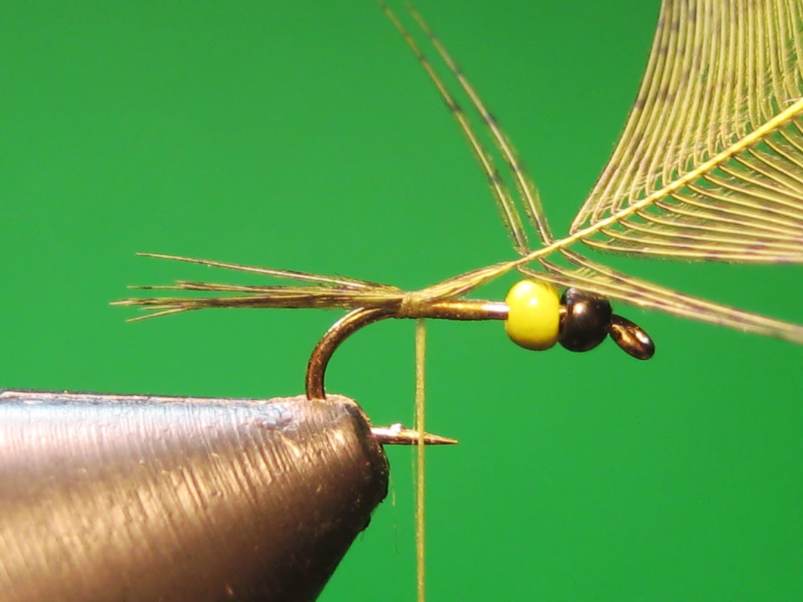 My Trout Fly: Two-bit hooker