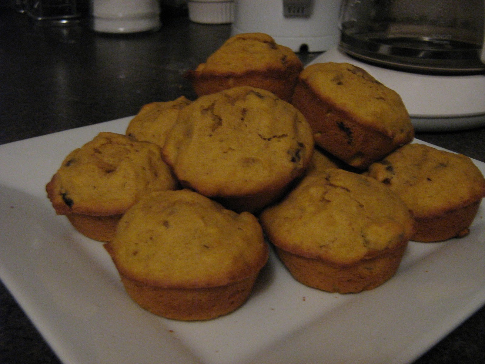 A Weekend, in Food: Muffin Mania!