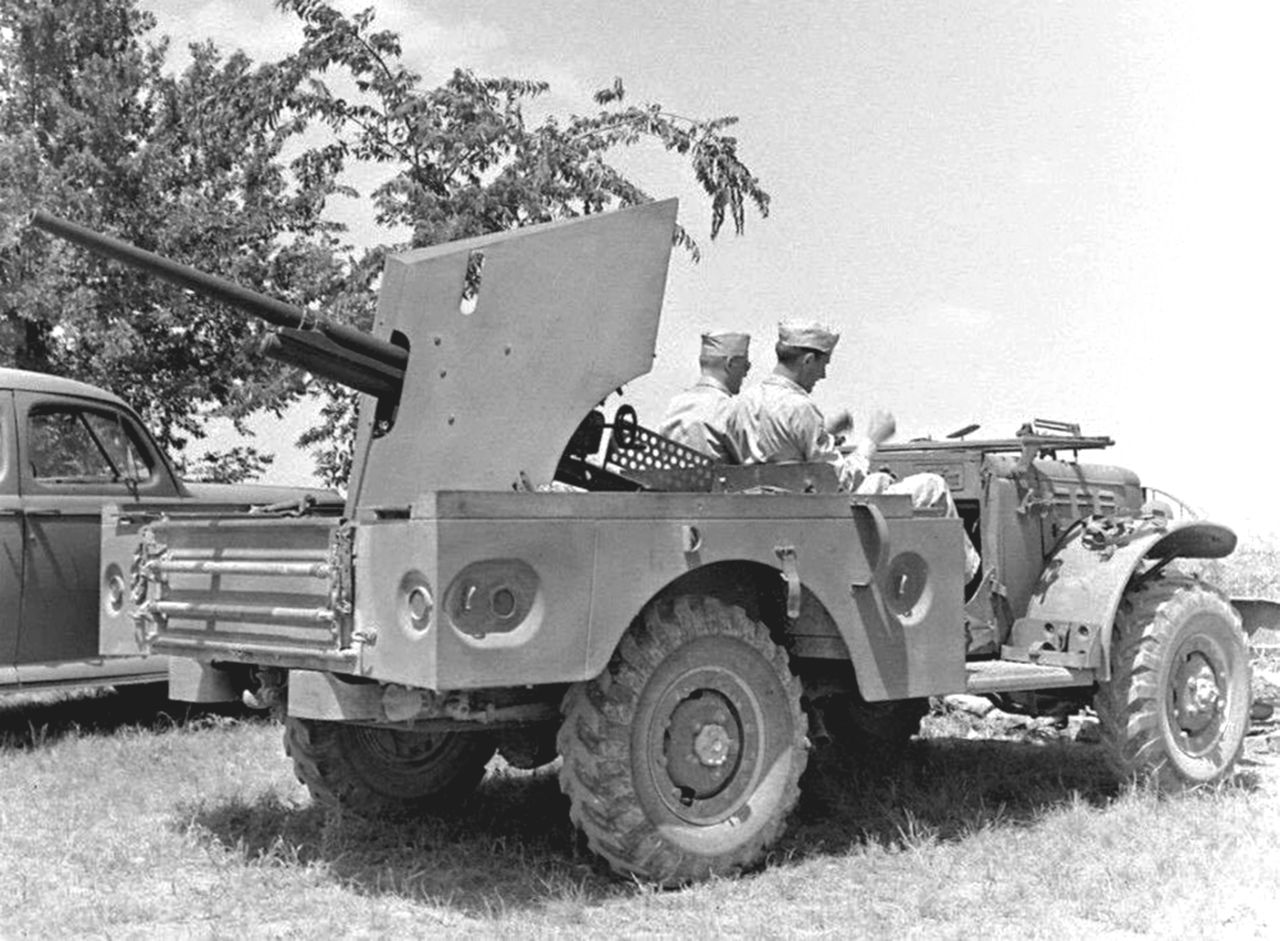 Panzerserra Bunker- Military Scale Models in 1/35 scale: M6 37mm Gun ...