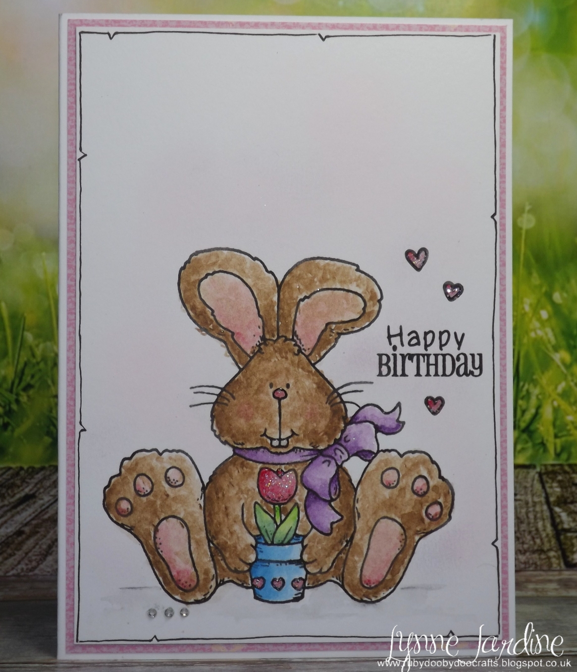 Ruby-Dooby-Doo Crafts: Bunny love
