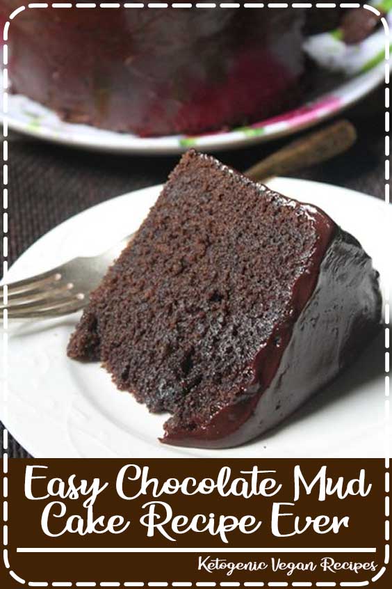 Easy Chocolate Mud Cake Recipe Ever - elliehibbins