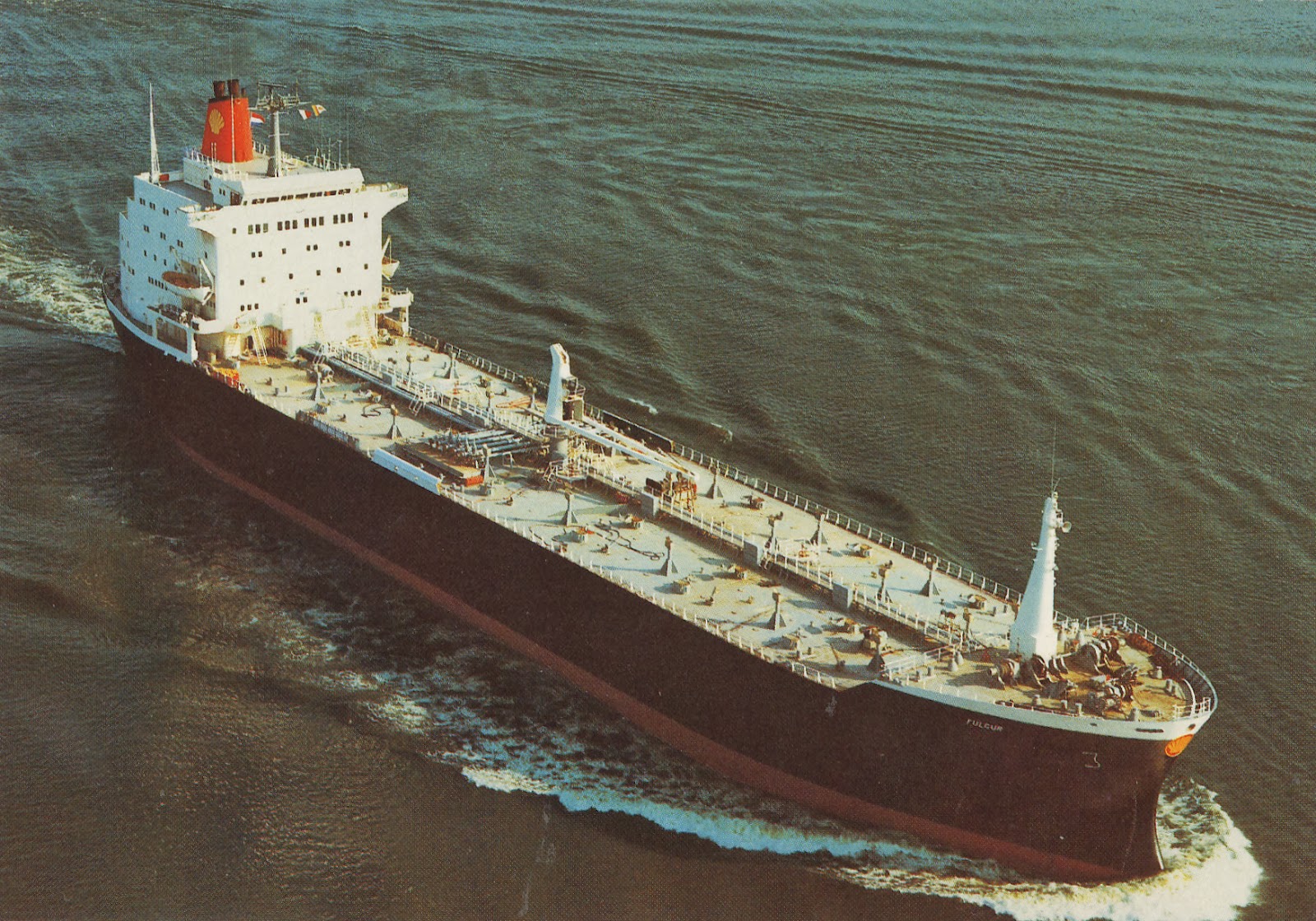 'ZIEN EN WETEN': FULGER. M.S. SHELL TANKERS B.V. (DEEL 1-A)