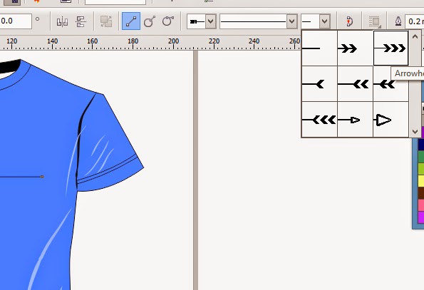Cara Membuat Desain Kaos atau Baju di CorelDRAW - Kumpulan Tutorial