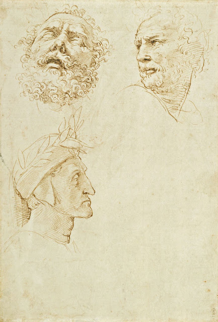 Spencer Alley: Raphael Drawings at the Royal Collection, Windsor