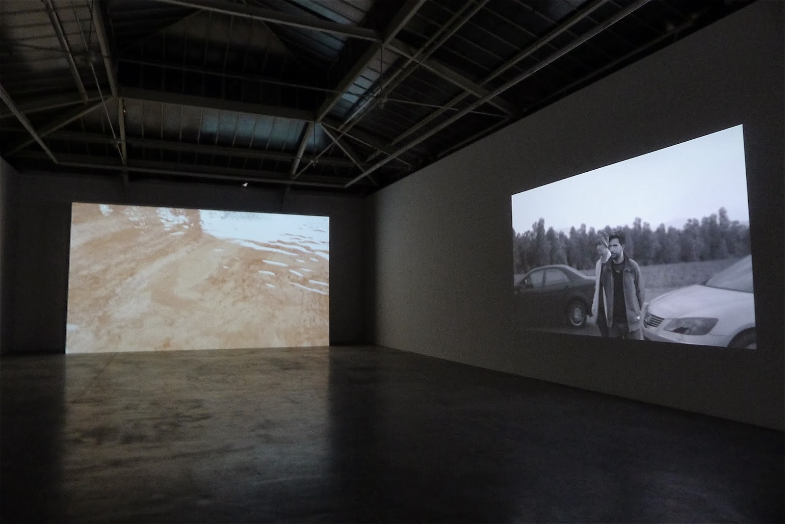 This is Belgium: David Claerbout