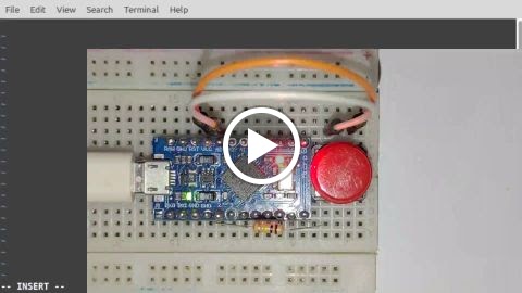 分享科技與遊戲 by HKGoldenMr.A: 使用 Arduino Pro Micro 製作 USB鍵盤