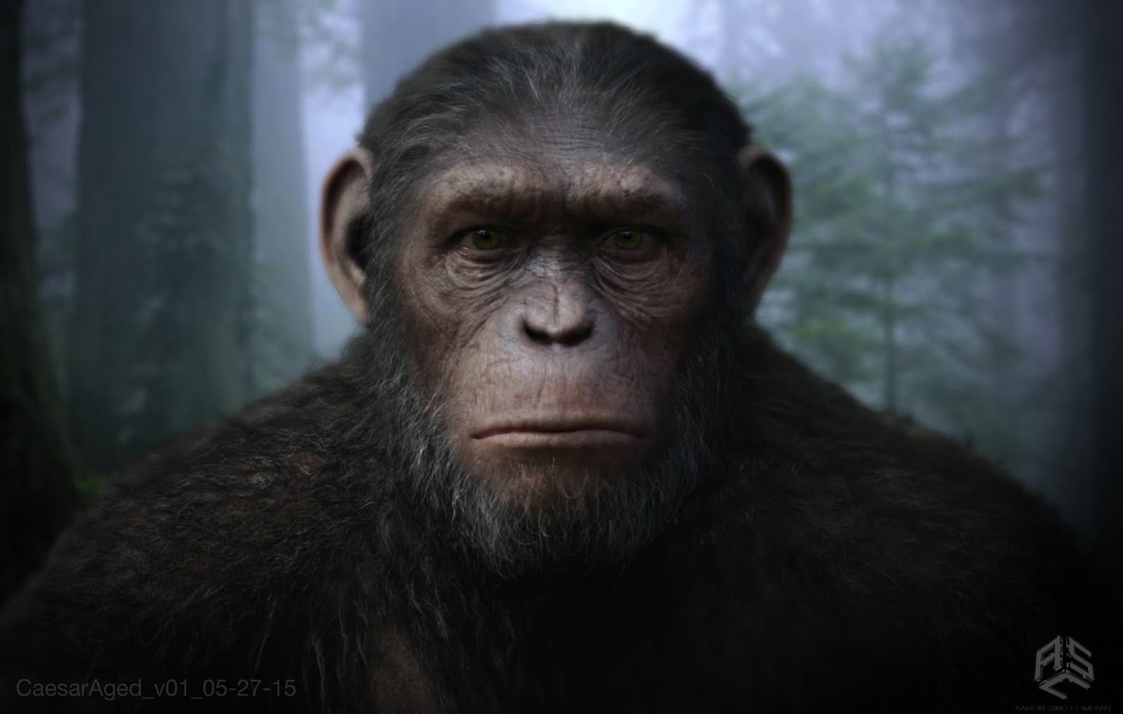 Archives Of The Apes: War For The Planet Of The Apes (2017) Concept Art