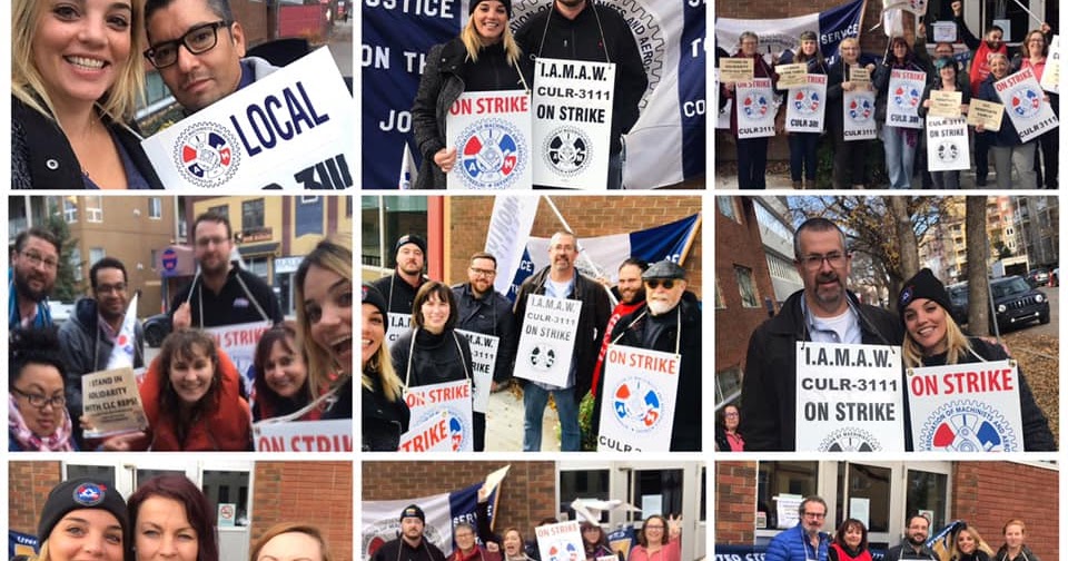 Labour & Employment in Alberta: CLC is struck; AUPE prepares to strike