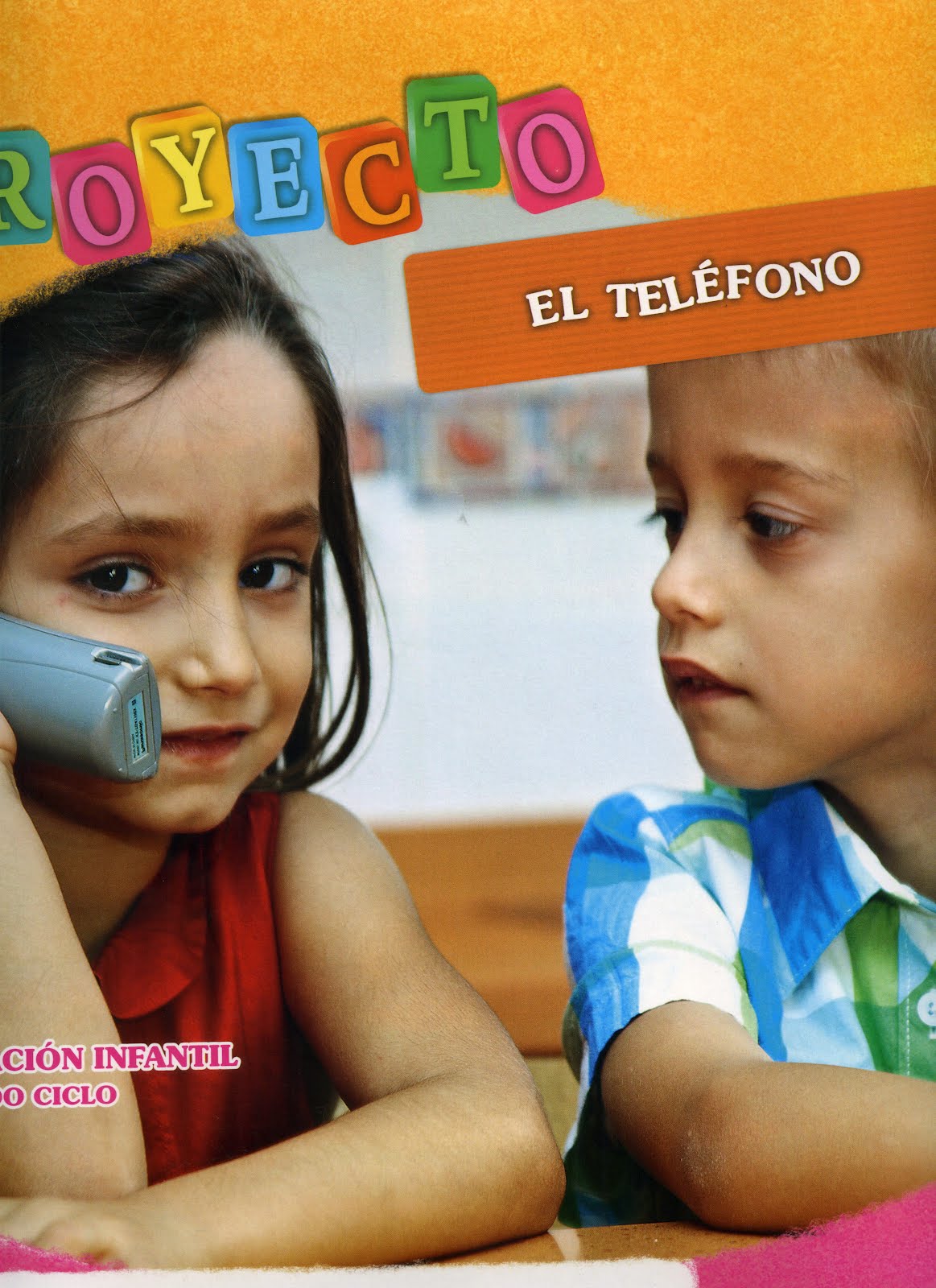 INVESTIGAMOS: PROYECTO "EL TELÉFONO"