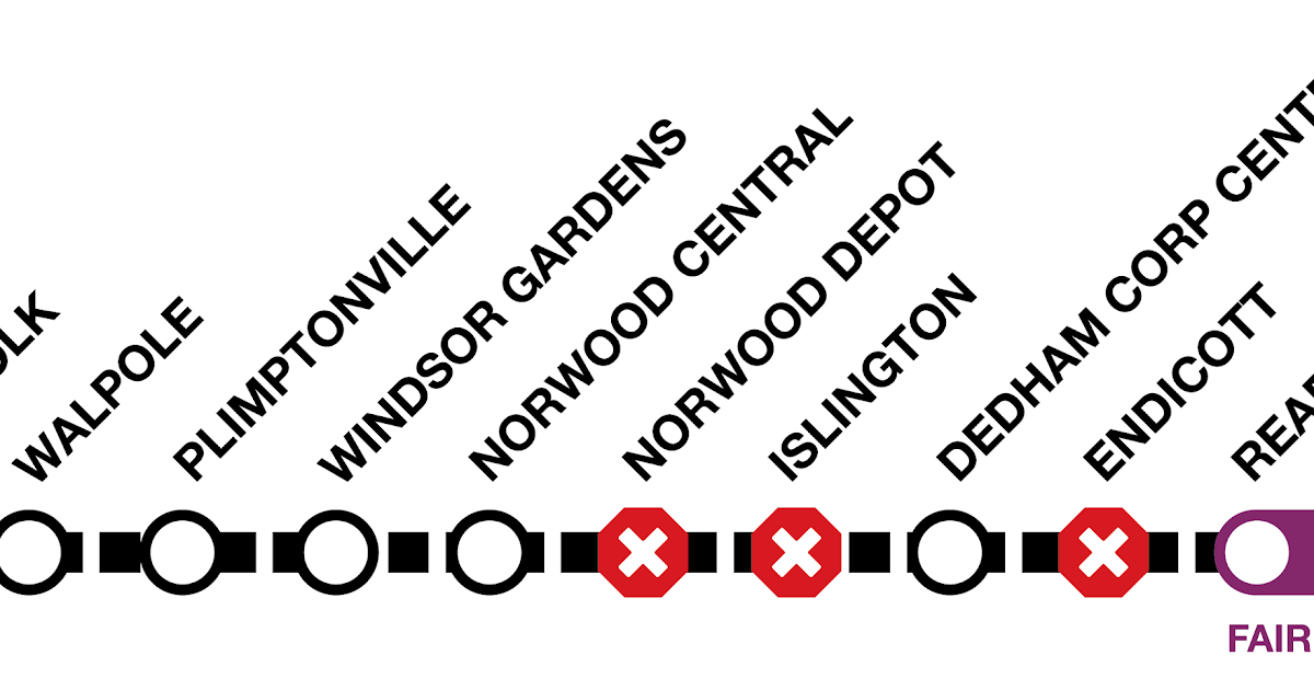 Franklin Matters: MBTA - Shuttle for Franklin Line on Weekends through ...