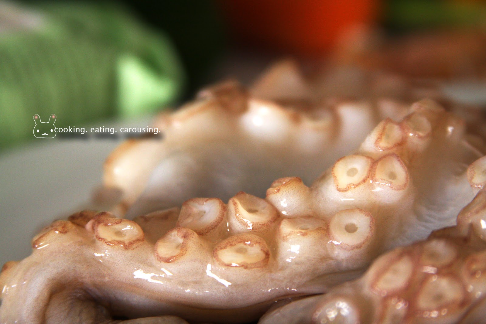 cooking. eating. carousing.: nakji bokkeum 낙지볶음