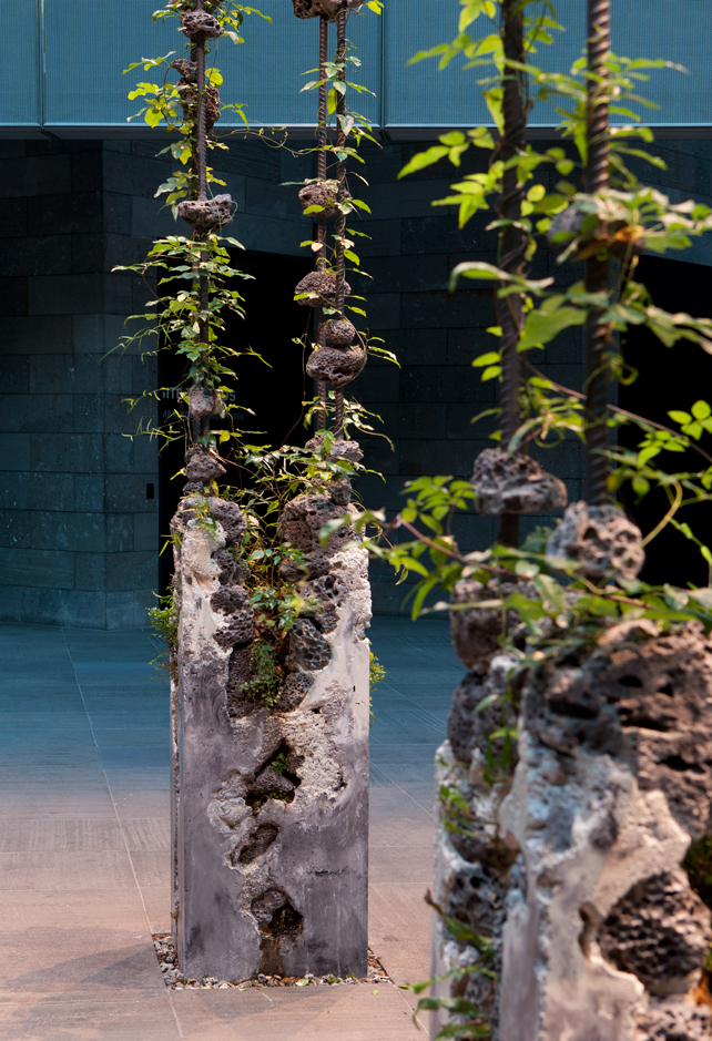 Digging In The Dirt: The work of Jamie North