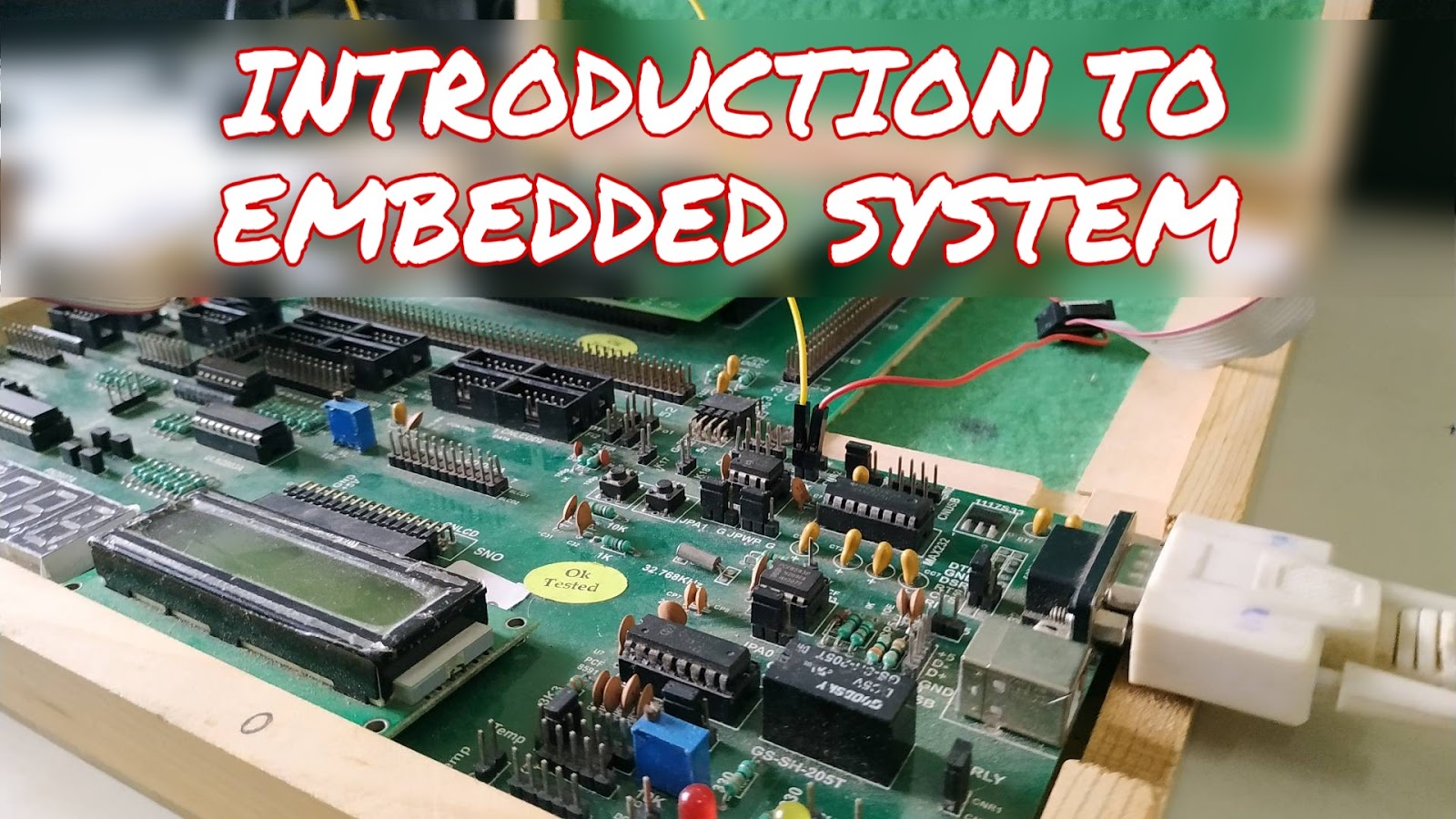 EMBEDDED SYSTEMS - It's overview, definition & constraints all you need ...