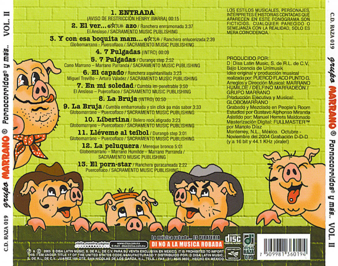 PLANETA MUSICAL: GRUPO MARRANO - EPISODIO II