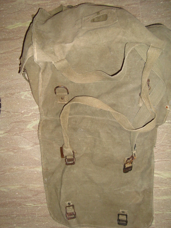 Webbingbabel: Italian Army Tactical Backpack Mod.1953