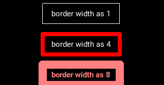 A Label with border