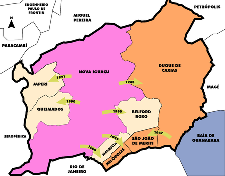 Saiba História: História da Baixada Fluminense