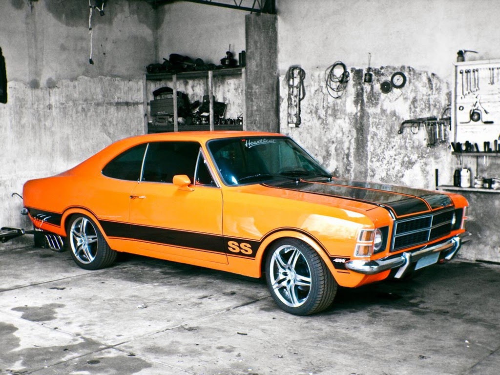 Amantes por carros: Opala SS 1976.