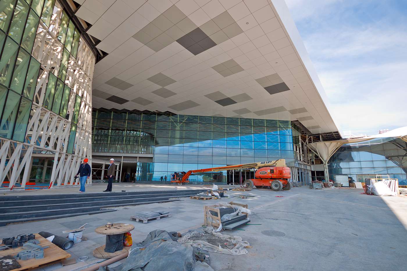 PHOTOS: Split terminal project enters final phase