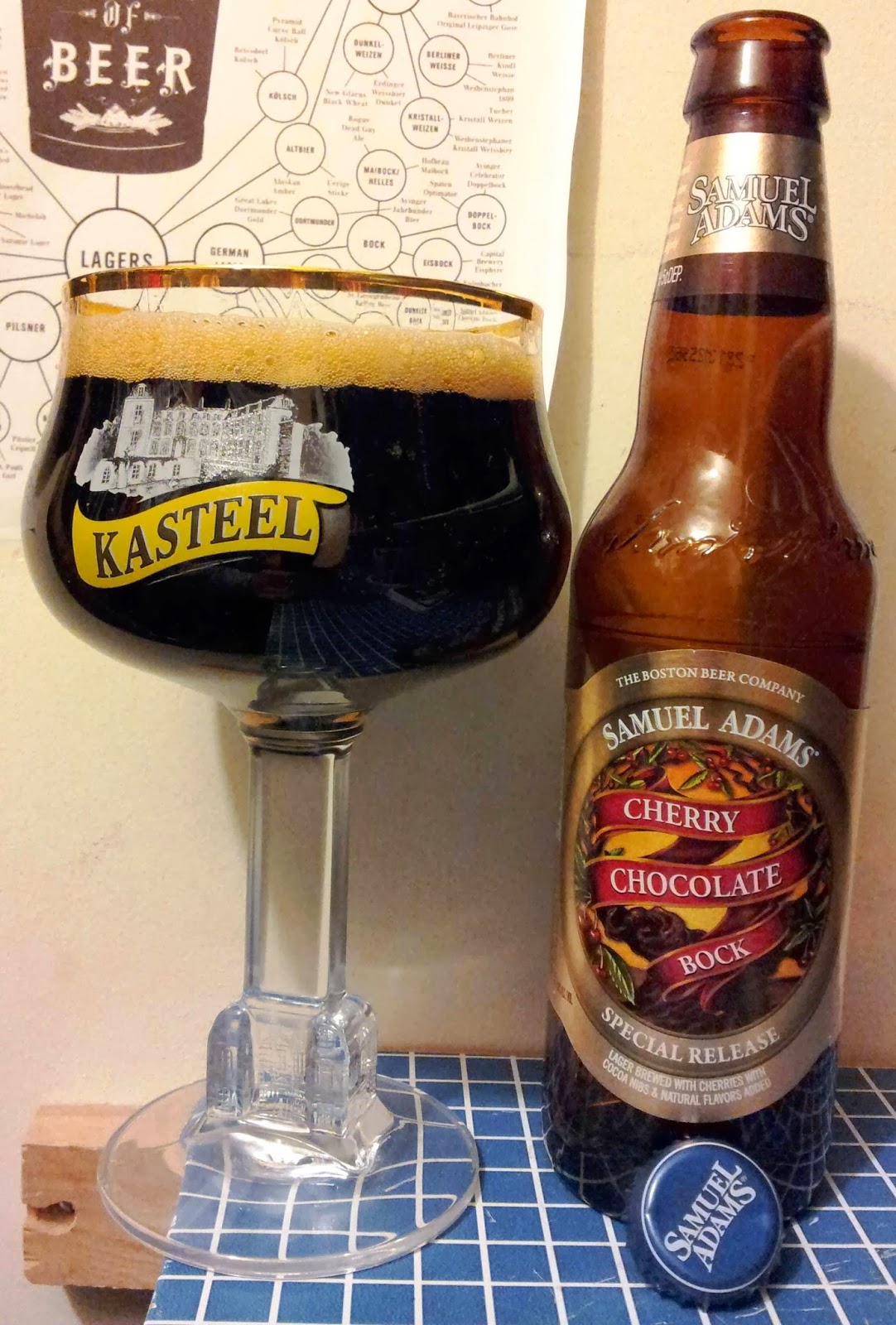 Not Another Beer Review: Samuel Adams Cherry Chocolate Bock