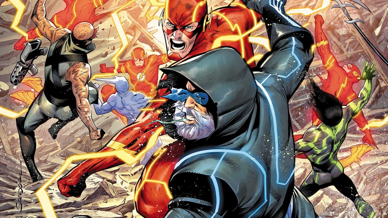Weird Science DC Comics: PREVIEW: The Flash #86