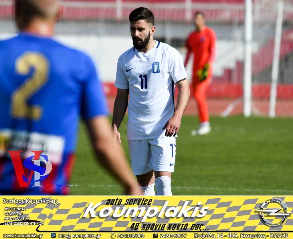 Volos Sport Photos: ΦΙΛΑΝΘΡΩΠΙΚΟΣ ΑΓΩΝΑΣ ΒΟΛΟΣ ΝΠΣ - ΕΘΝΙΚΗ ΕΛΠΙΔΩΝ 1 - 0