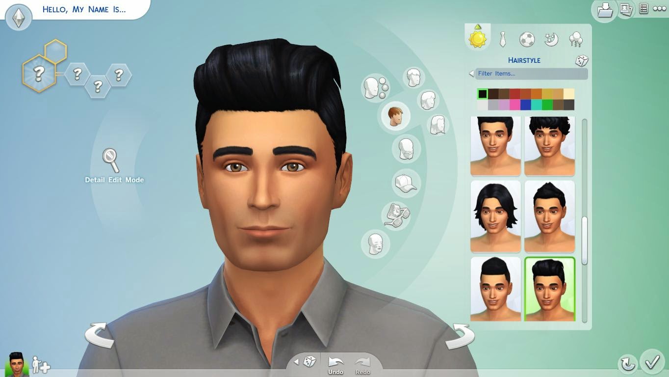 The Sims 4: The Sims 4 - Criar Um Sim Demo